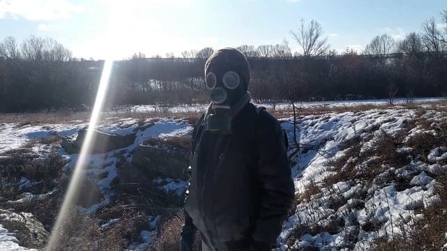 Кинопародия - 69 Сталкер против мутанта. (отрывок из фильма Пустошь 1 сезон 5 серия)