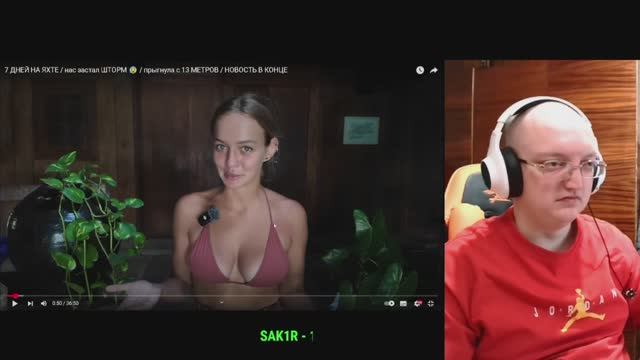Реакция Пчелы на Маша Маева 7 ДНЕЙ НА ЯХТЕ нас застал ШТОРМ 😰прыгнула с 13 МЕТРОВ / НОВОСТЬ В КОНЦ