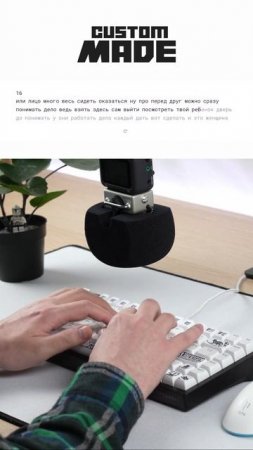 Тайпинг: Дарк Проджект KD83 Magnetite + g3ms Magnetite + CSA PBT #keyboard #typing #даркпроджект