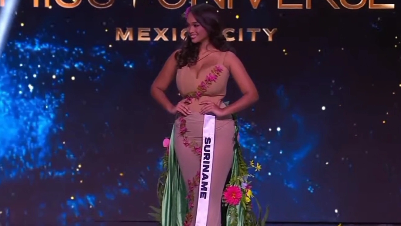 Suriname Pooja Chotkan Miss Universe 2024 (73) Суринам Мисс Вселенная 2024 Национальный костюм