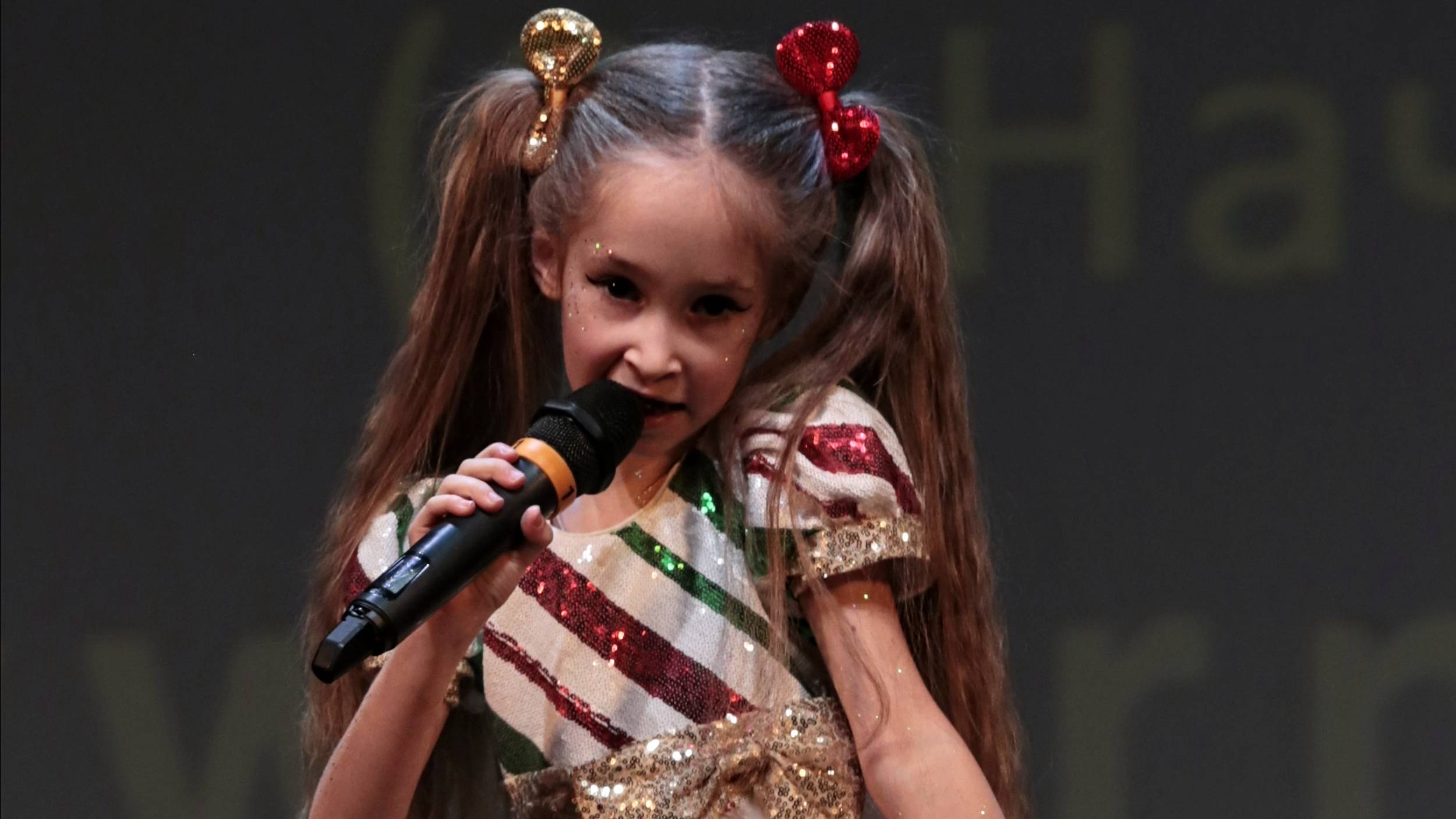 Алиса Искакова - 6 лет- "Письмо к Элле Ф." (В.Началов)