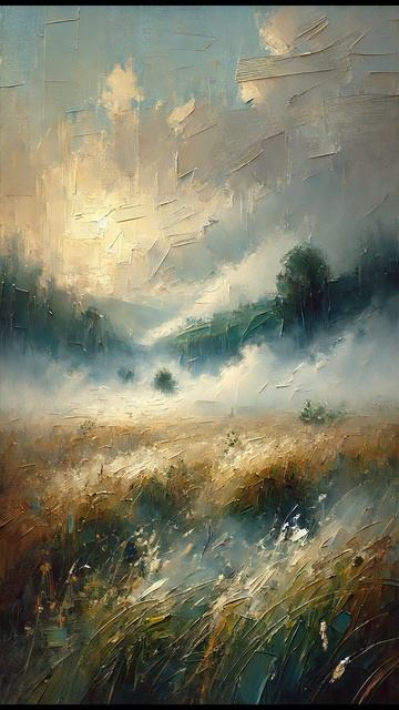 Туман (Стиль картины: импрессионизм) #206