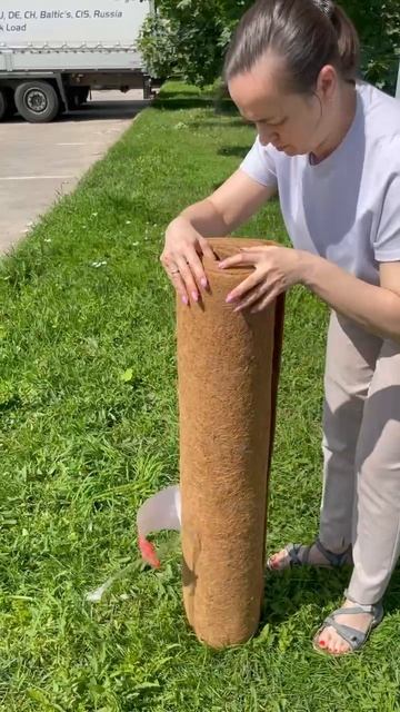 Кокосовая дорожка 1 метр х3 метра