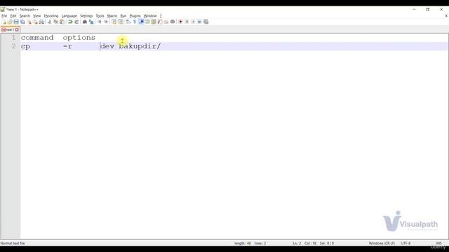 003 More Commands ( mkdir, cp, mv, touch etc)