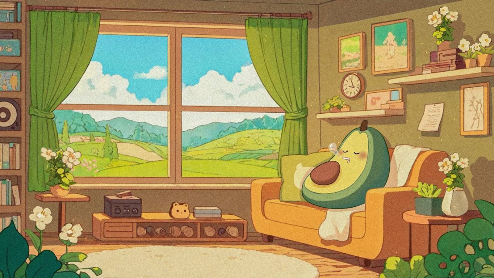 Relax time 🥑 Chill lofi beats