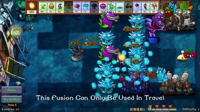 PlantsVsZombiesRH прохожу уровни TD.