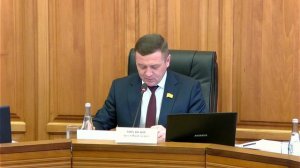 18 сессия Народного Хурала (Парламента) Республики Калмыкия 7 созыва 21 марта 2025 года часть3
