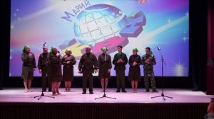 3 УЖАР ЛЫШТАШ - Визитке  МАРИЙ КВН Мишкан села 28 март 2025 ий