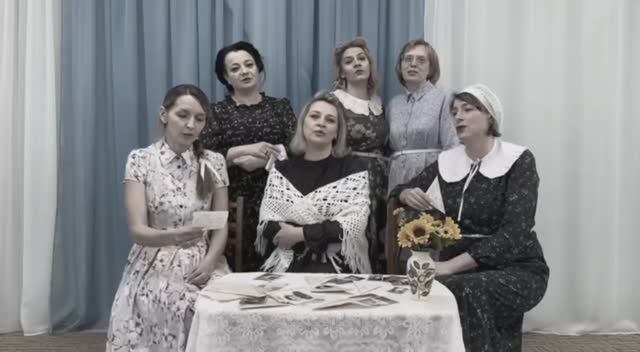 Калининский район: «Весна 45-го года…»