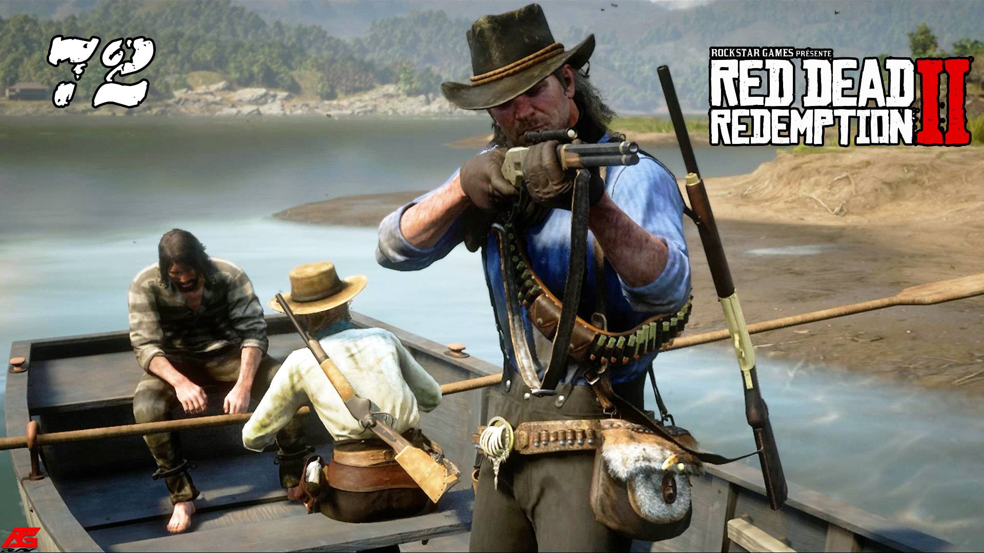 Red Dead Redemption 2 (2019)➤глава 72(Часы посещения)