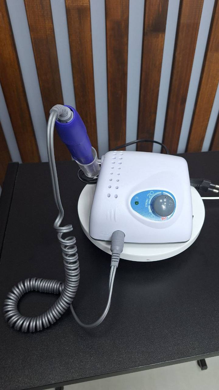 Маникюрный аппарат Strong 210105L аналог💙