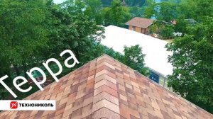 ТЕХНОНИКОЛЬ Шинглас Джаз Терра