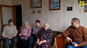 Благодарность соцработнику