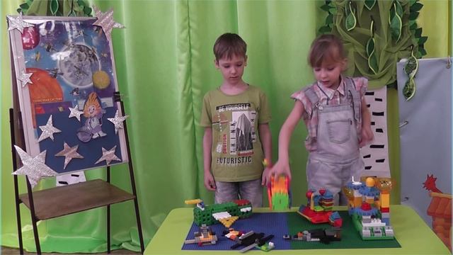 Межпланетная станция для Незнайки