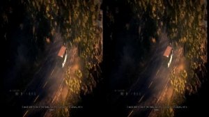 4K 3D Hitman Absolution beginning ( o inicio ) Side By Side Radeon R7