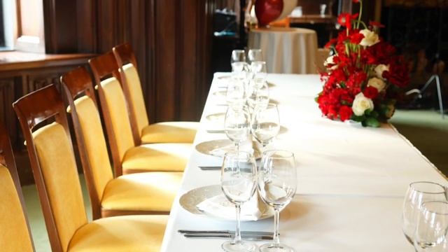 Каминный зал ресторана ЦДЛ