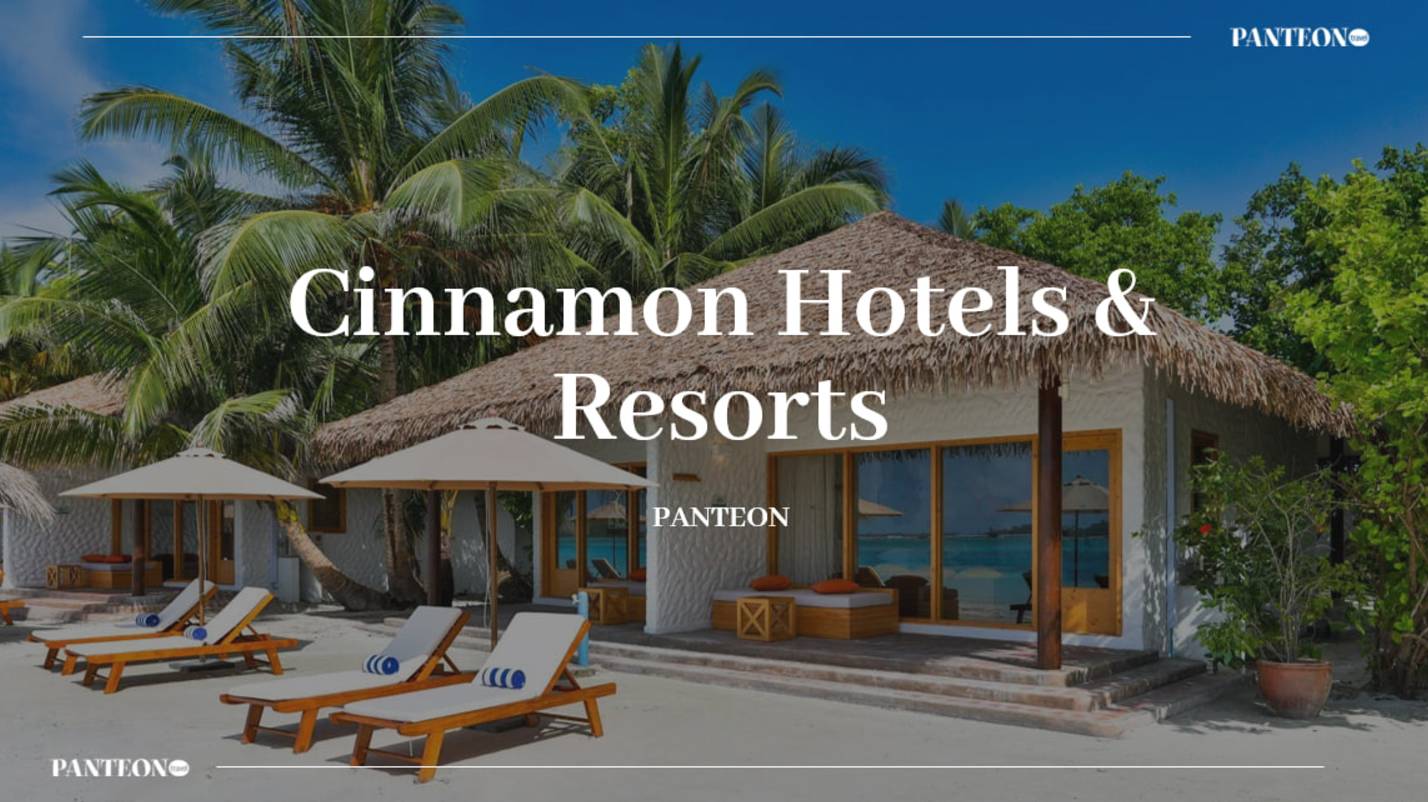 Maldivian Week: Cinnamon Hotels & Resorts