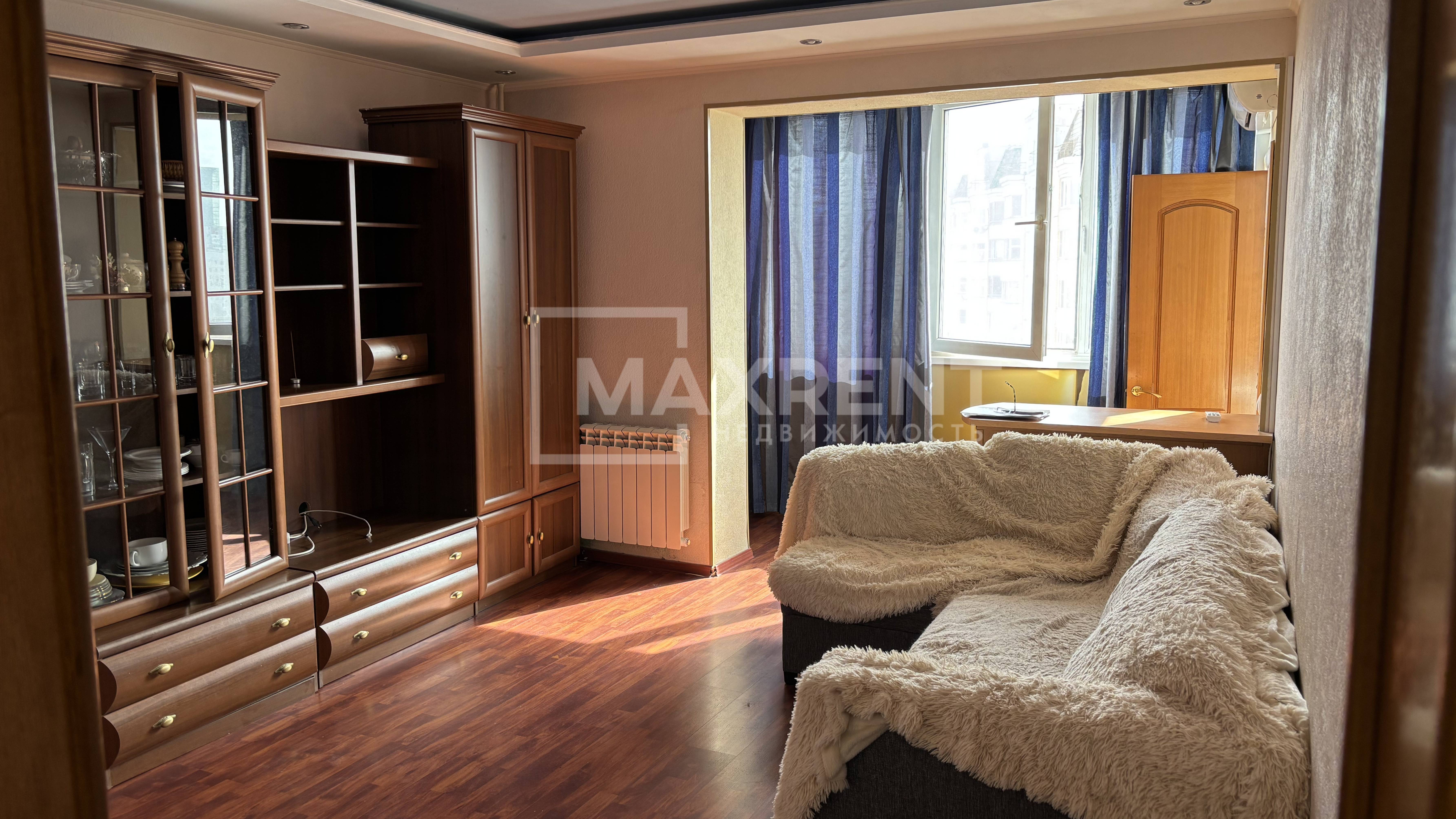 Сдается 1-ком квартира, 40 кв.м. Москва, Северный бульвар, д.3