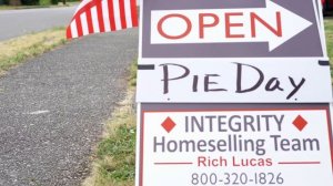 Integrity Homeselling Team Pie Giveaway