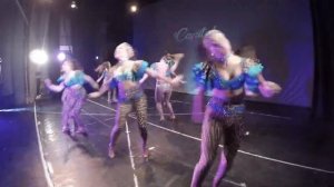 REINAS DEL SABOR VISUALE PALCO SAGGIO CAPITAL DANCE ACADEMY
