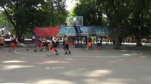 Одесса 2017 Стритбол. 1/4 "Новая Каховка" - "Туристы" #usl3x3 "Street Game Odessa II"