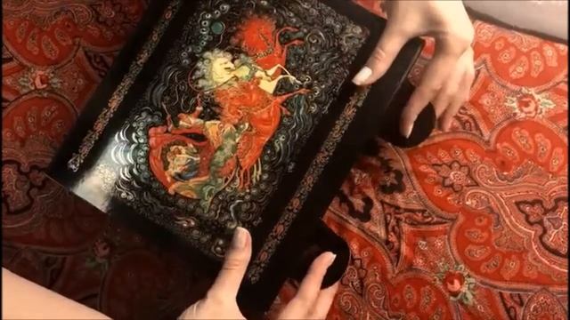 Видео про музыкальный набор Тройка в русском стиле.