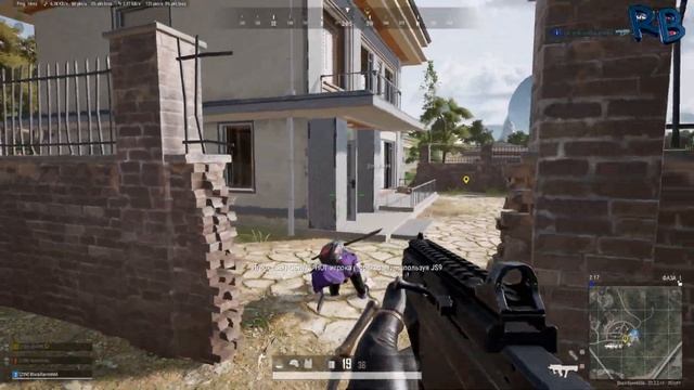 Пьяный Рэмбо в PUBG