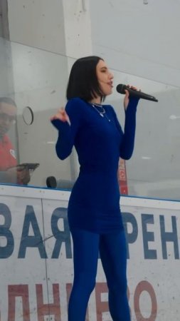 Благотворительный хоккейный матч.