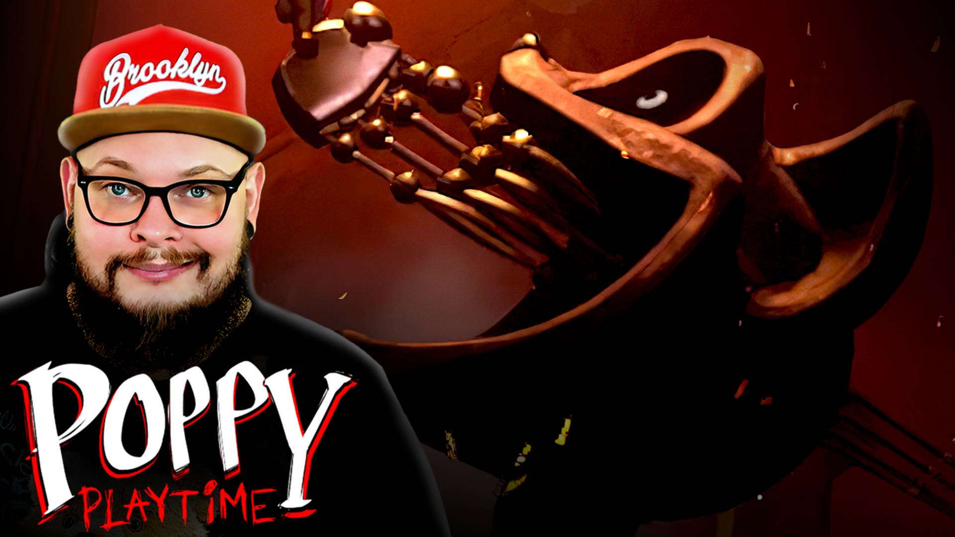 ПОМЕР НАКОНЕЦ-ТО! #14 POPPY PLAYTIME Chapter 3