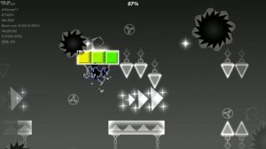 Platinum adventure I By Jerry4 I Easy demon I Geometry Dash I ТГК: @GameOver_tgc