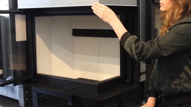 Каминная топка Hitze AL16RGH