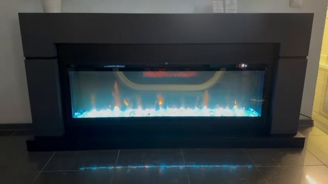 Каминокомплект Dimplex Портал Lindos под очаги Prism50/ Ignite XL 50, серый графит