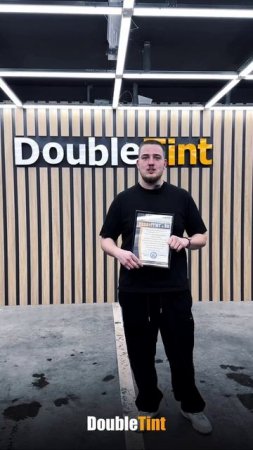 Отзыв об обучении технологии 2 стекла в компании DoubleTint