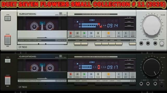 Duet Seven Flowers - Small collection # 11 (2025)