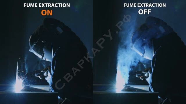 Горелка для MIG-MAG сварки Kemppi Flexlite GX Fume Extractor Знакомство