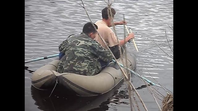 10. Рыбалка в Амге.