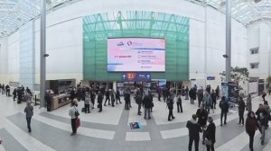 Компания Оберег на выставке Интерлакокраска - 2025