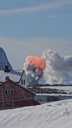 ВЗРЫВ КОСМИЧЕСКОЙ РАКЕТЫ. ПОЛНОЕ ВИДЕО. 2025. Другой ракурс.