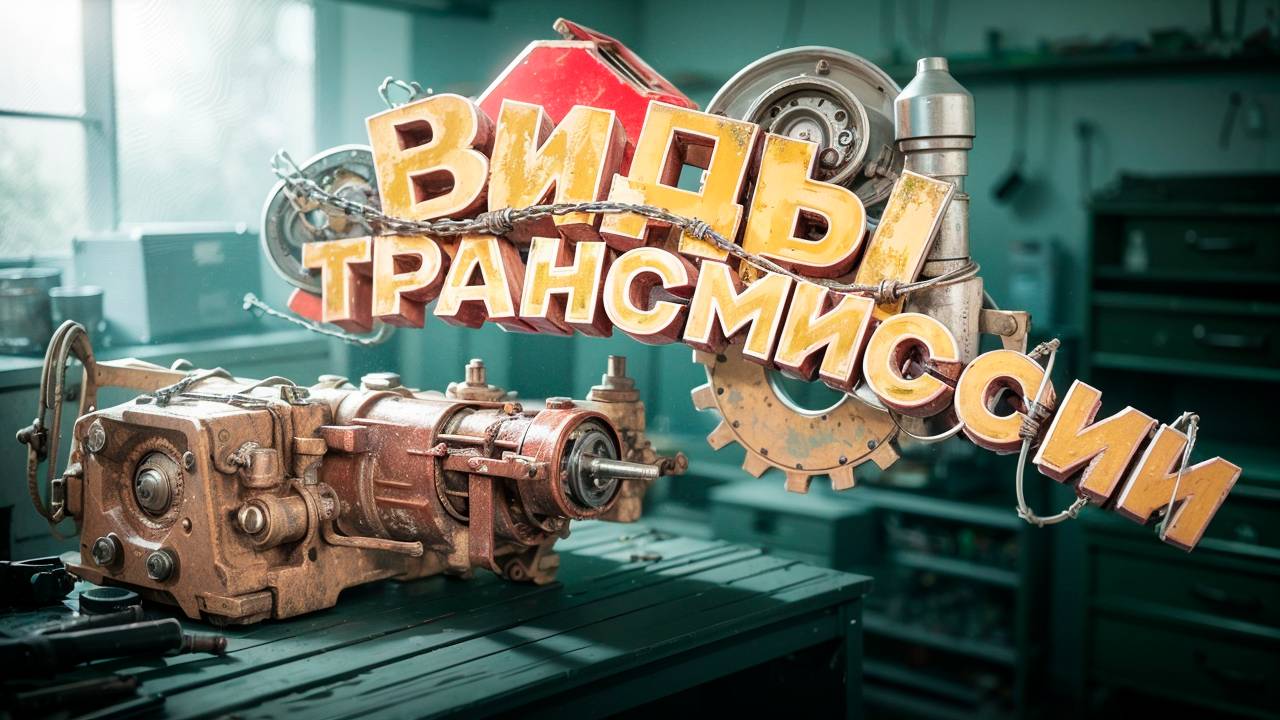 Что такое Трансмиссия? Разбираем 4 Вида (НаучТрак)