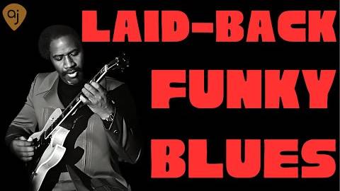Laid - Back Soulful Blues ⧸ Funk Jam Track ｜ Guitar Backing Track (A Minor)