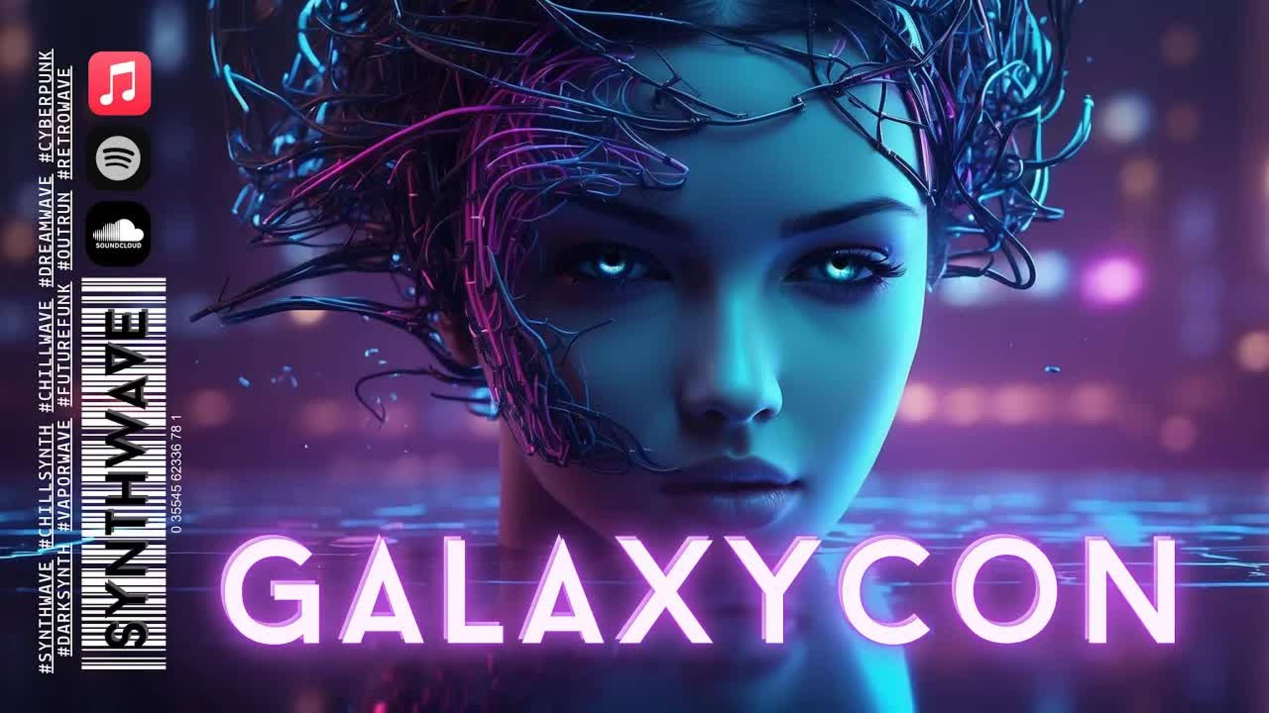 2 3 8 7　G A L A X Y C O N | Chill Lofi | synthwave, retrowave, dreamwave, spacewave, outrun