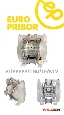 Насос Wilden P1/PPPPP/TNU/TF/KTV
