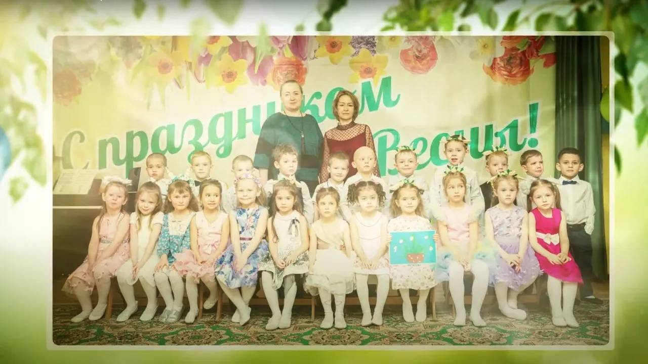 Утренник 8 Марта - 2022г. "Снежинка" гр.1