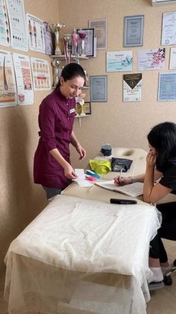 Протокол работы с теплым воском