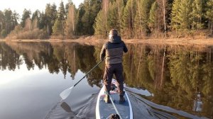 Прогулка по р.Суда на SUP 01.04.25