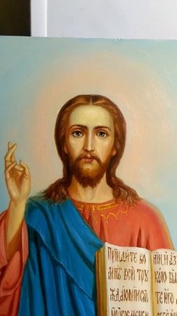 икона # Спаситель # живопись # написание икон