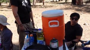 The Boys Go Camping!