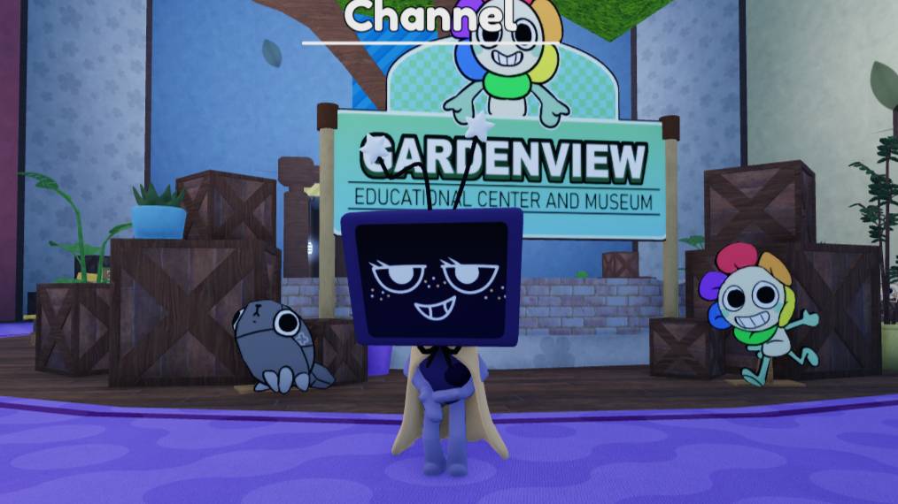 Roblox ПЕРСОНАЖ В МИР ДЕНДИ ВИ - ТЕЛЕВИЗОР, ТВИСТЕД ВИ РОБЛОКС