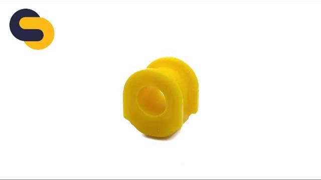 Втулка переднего стабилизатора концевая TOYOTA I.D.=30 мм из полиуретана | 01-01-018 | Полимер