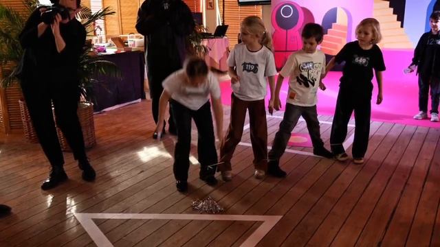 Квест Игра в кальмара-6